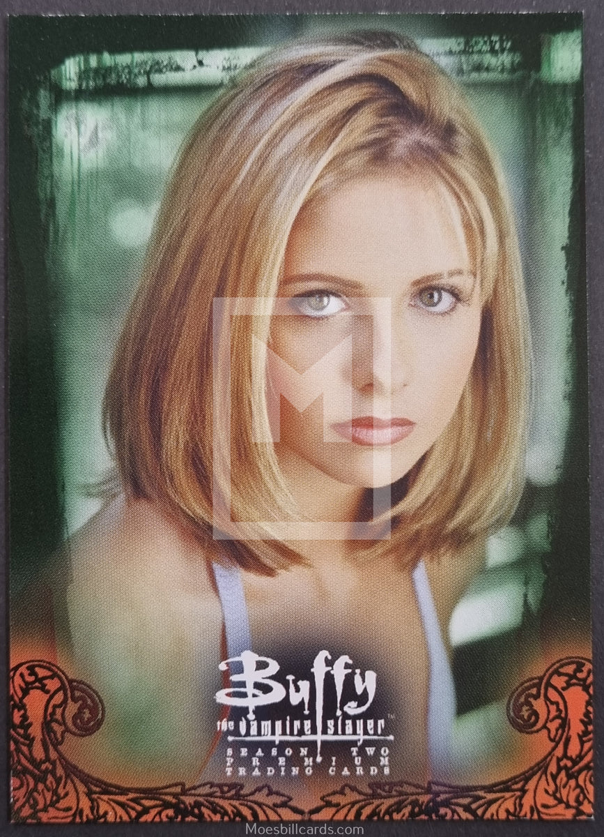 Inkworks Buffy Season 2 Card B2 Al1 Binder Moesbill Trading Cards