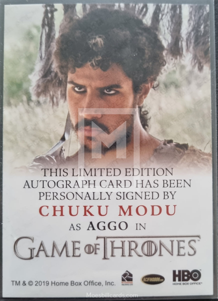 Game of Thrones The Complete Chuku Modu | Moesbill Trading Cards – Moesbill Cards