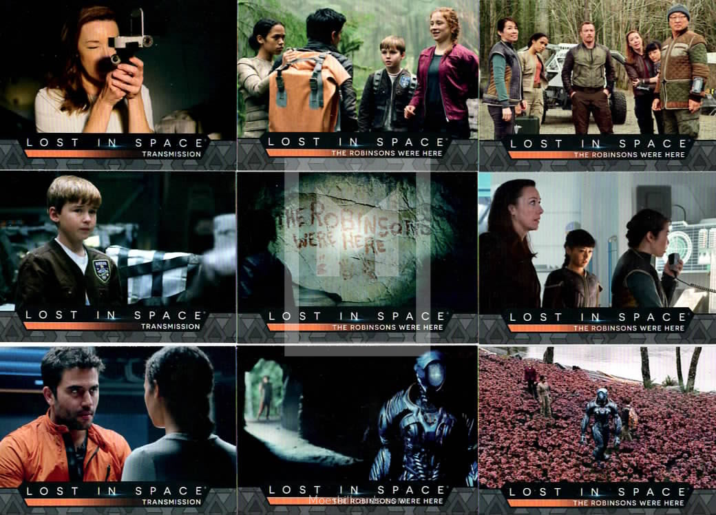 2019 Lost In Space Season 1 Base Card Set | Moesbill Trading Card ...