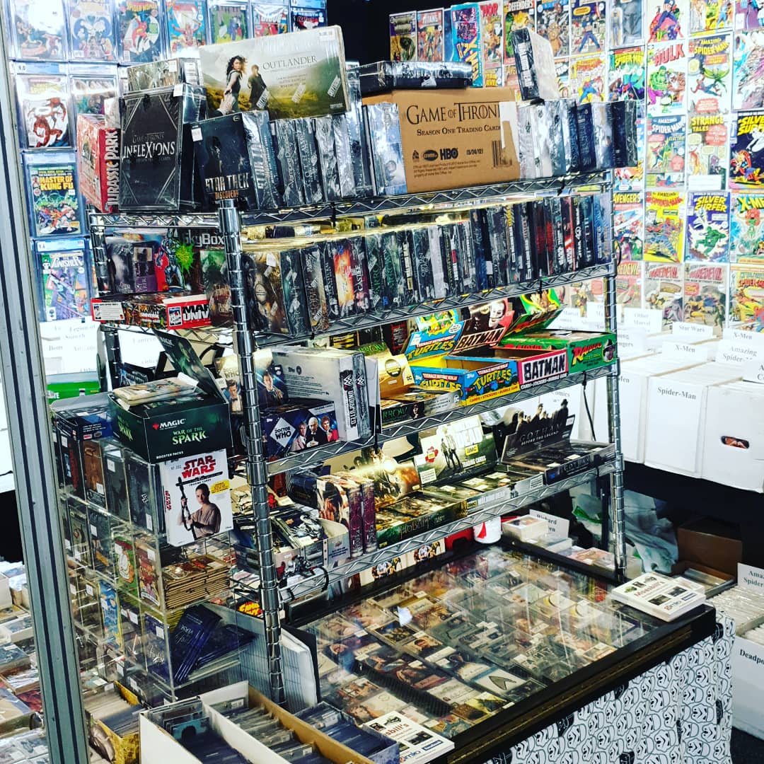 Non Sport Collectable Trading Card Pack | Moesbill Trading Cards ...