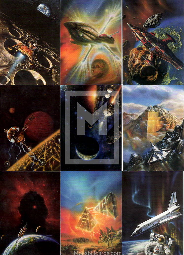 1995 FPG Bob Eggelton Surreal Set Fantasy Art | Moesbill Trading Cards ...