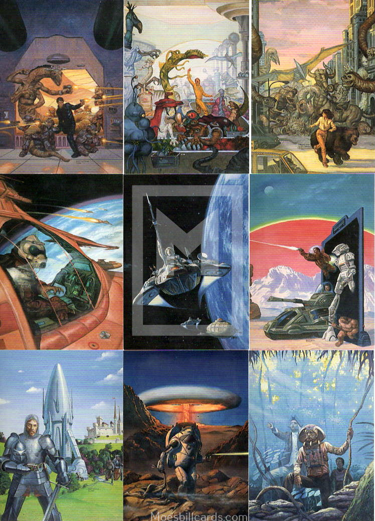 1995 FPG Tom Kidd Set Fantasy Art | Moesbill Trading Cards – Moesbill Cards