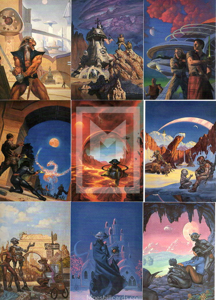 1995 FPG Tom Kidd Set Fantasy Art | Moesbill Trading Cards – Moesbill Cards