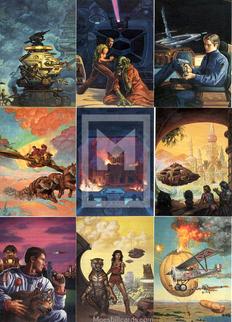 1995 FPG Tom Kidd Set Fantasy Art | Moesbill Trading Cards – Moesbill Cards