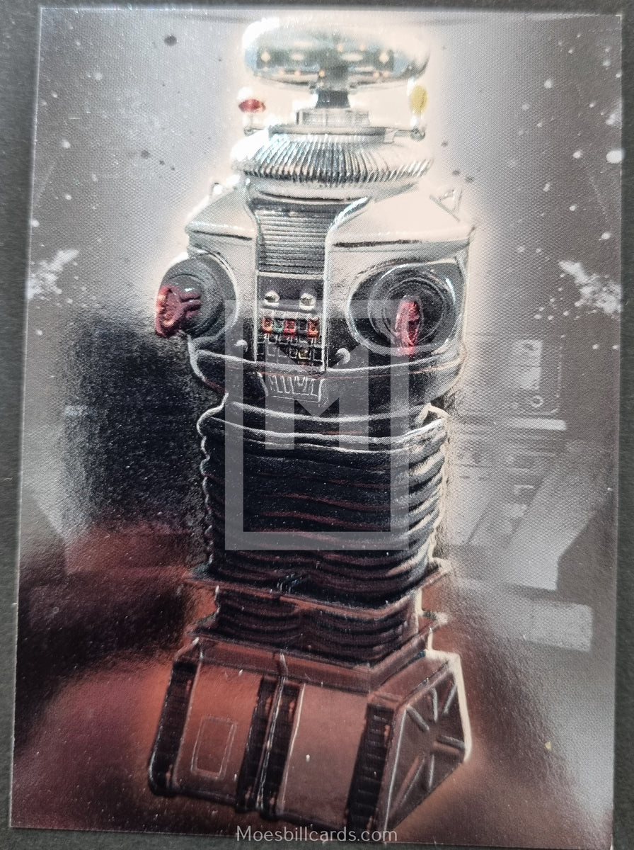 1998 Inkworks Lost In Space R1 War Robots Card | Moesbill Trading Card ...