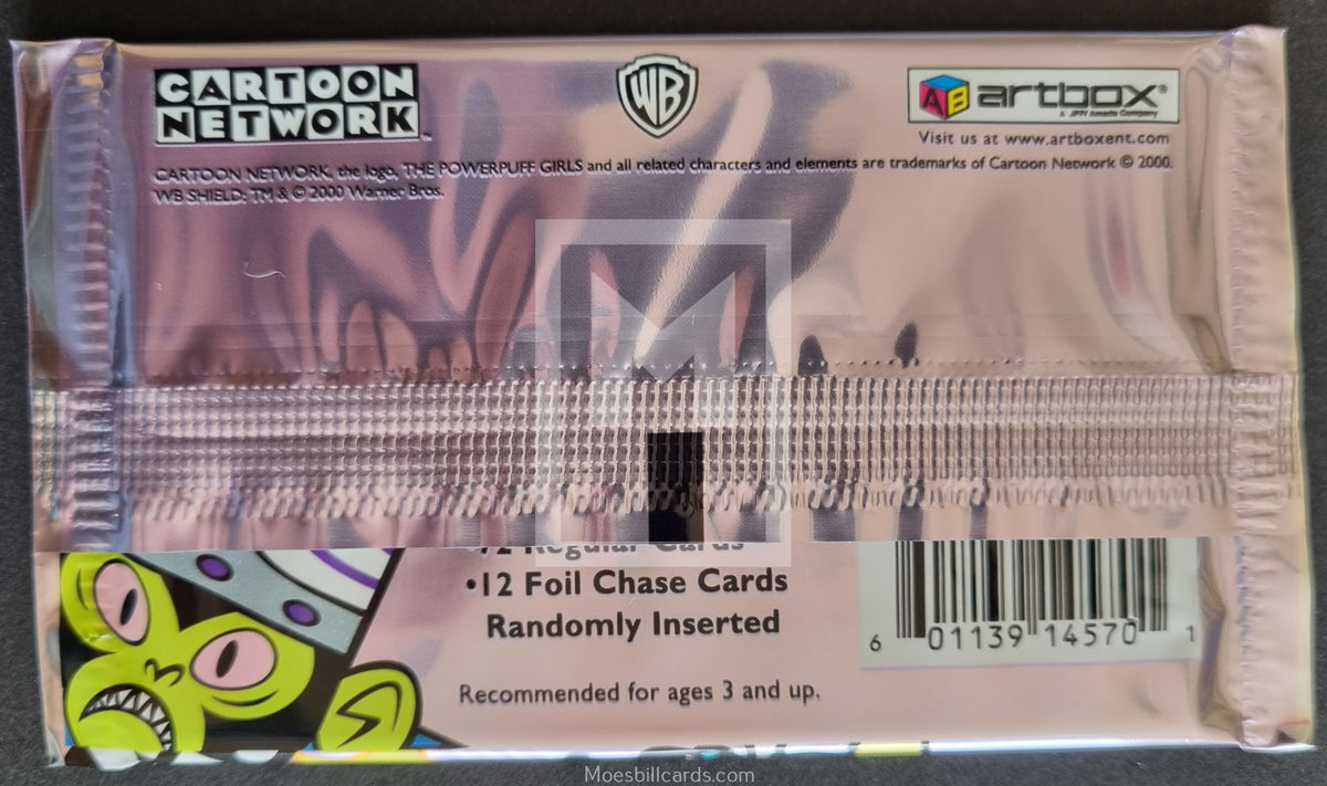 2000 Artbox Powerpuff Girls Series 1 Pack | Moesbill Trading Cards ...
