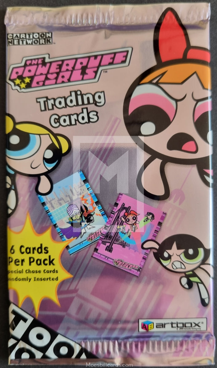 2000 Artbox Powerpuff Girls Series 1 Pack | Moesbill Trading Cards ...