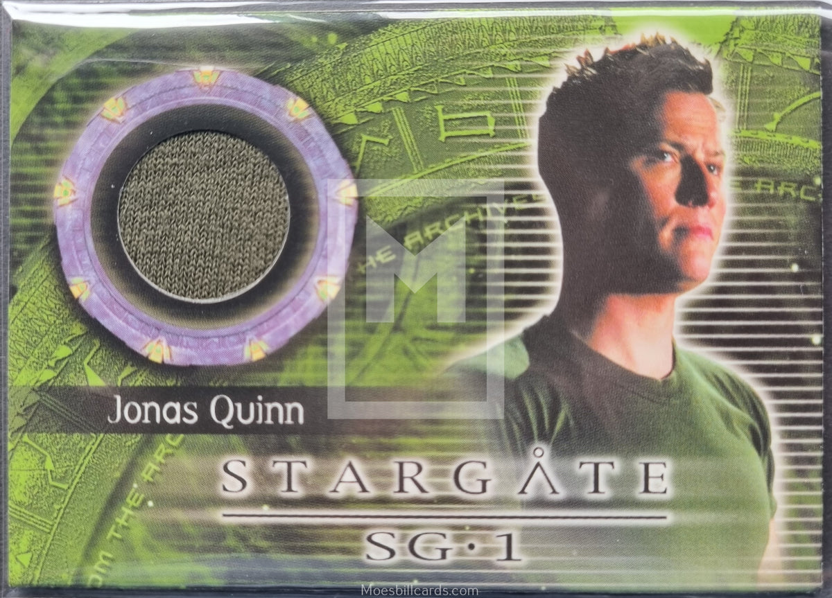 '04 Stargate Season 6 Quinn C18 Costume Card | Moesbill Trading Cards ...