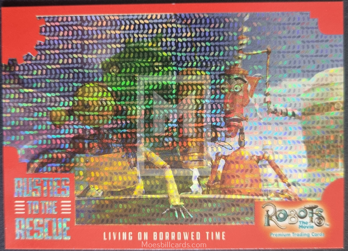 Robots The Movie Rusties to the Rescue RR-1-9 | Moesbill Trading Cards ...