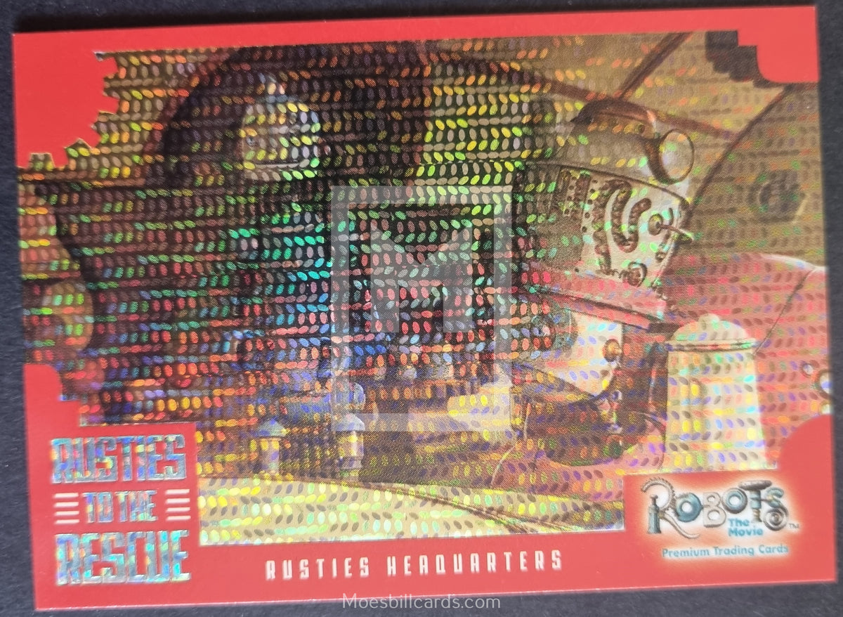 Robots The Movie Rusties to the Rescue RR-1-9 | Moesbill Trading Cards ...