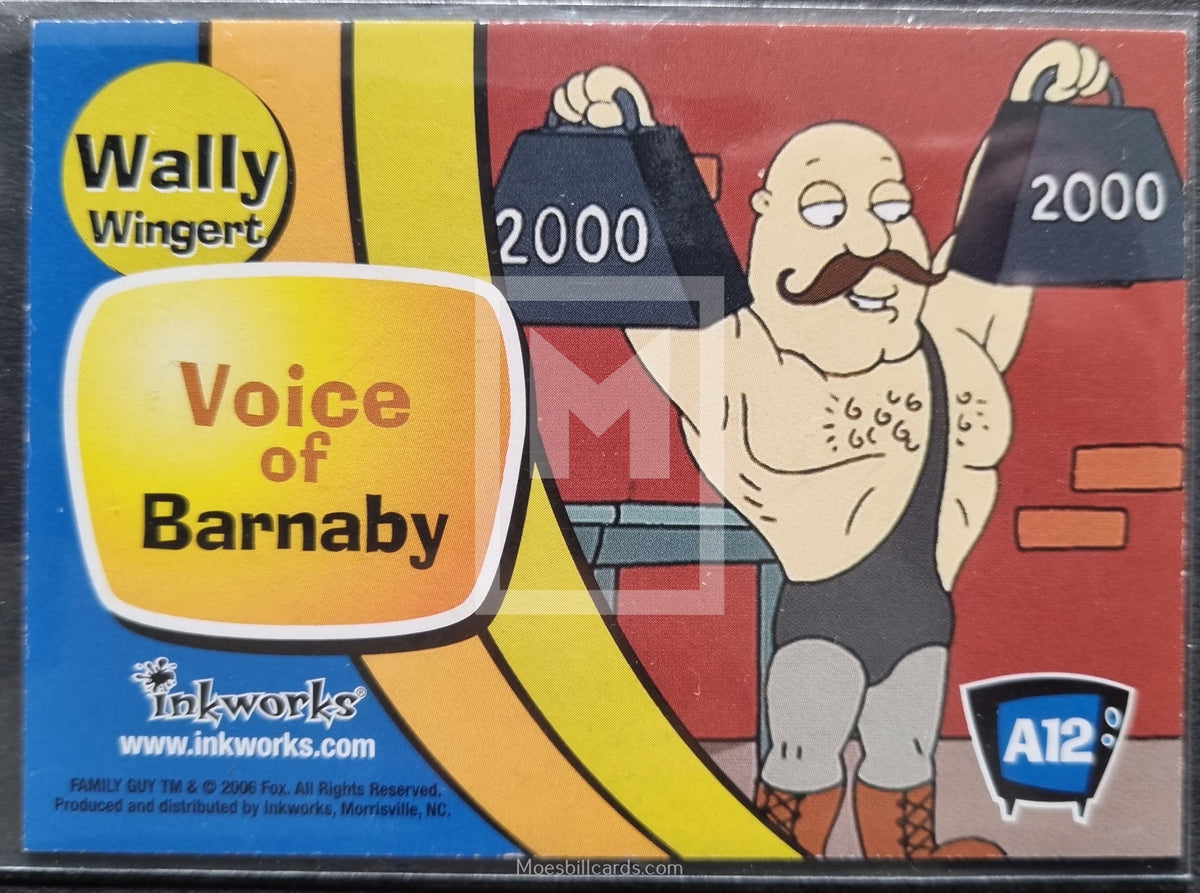 2006 Inkworks Family Guy Season 2 A12 Barnaby | Moesbill Trading Card ...
