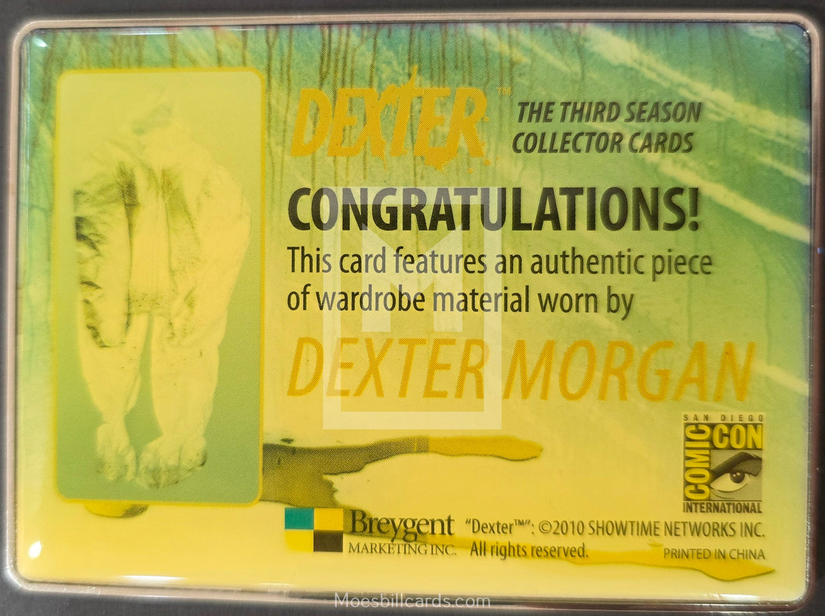 Breygent Dexter Season 3 Prop Metallogloss | Moesbill Trading Cards ...
