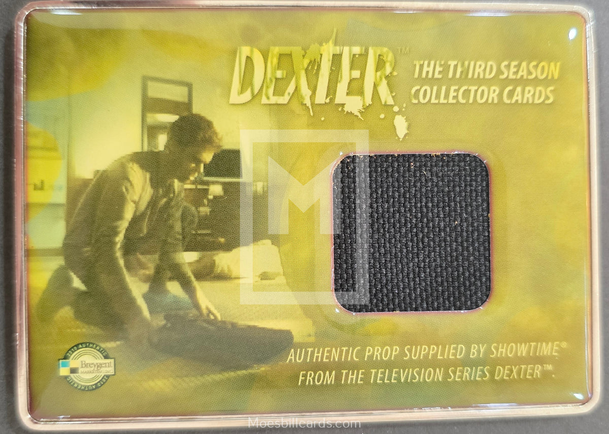 Breygent Dexter Season 3 Prop Metallogloss | Moesbill Trading Cards ...