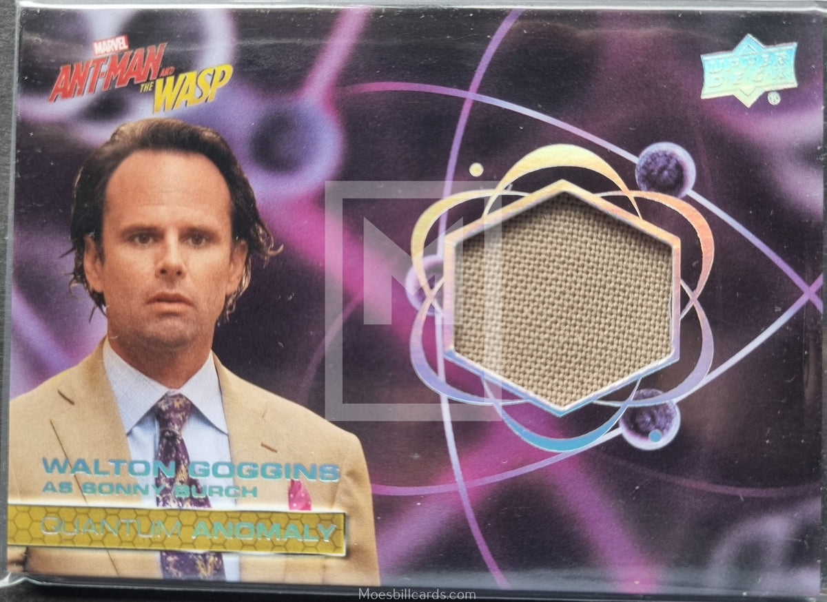 Marvel Ant-man vs Wasp QM9 Walton Goggins | Moesbill Trading Cards ...