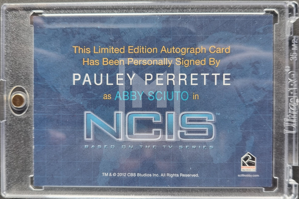 Badge Ncis Abby ABBY SCIUTO "Pauley Perrette"