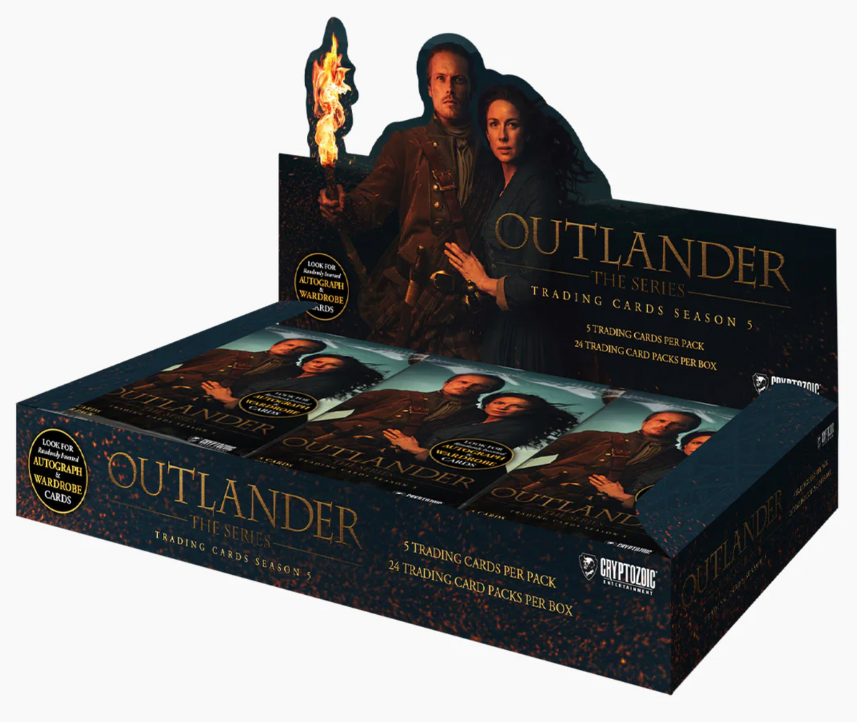 2023 Outlander Season 5 Five Trading Card Box | Moesbill Trading Cards ...