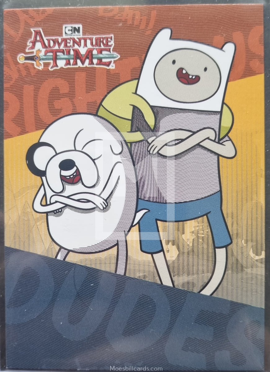 '24 Cryptozoic Adventure Time PlayPaks Promo P1 |Moesbill Trading Card ...