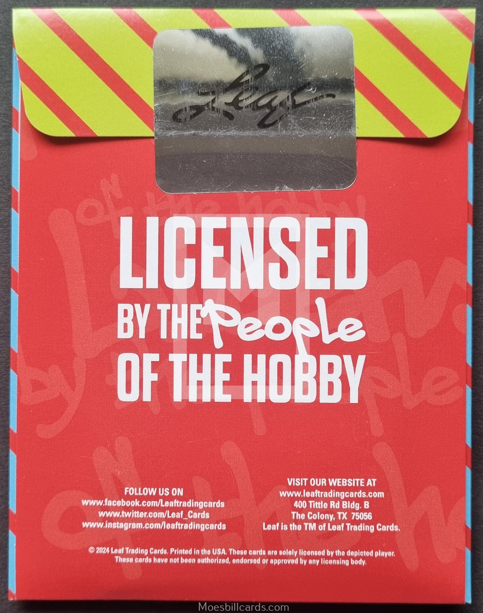 2024 Leaf 44th National NSCC Promo Pack | Moesbill Trading Cards ...