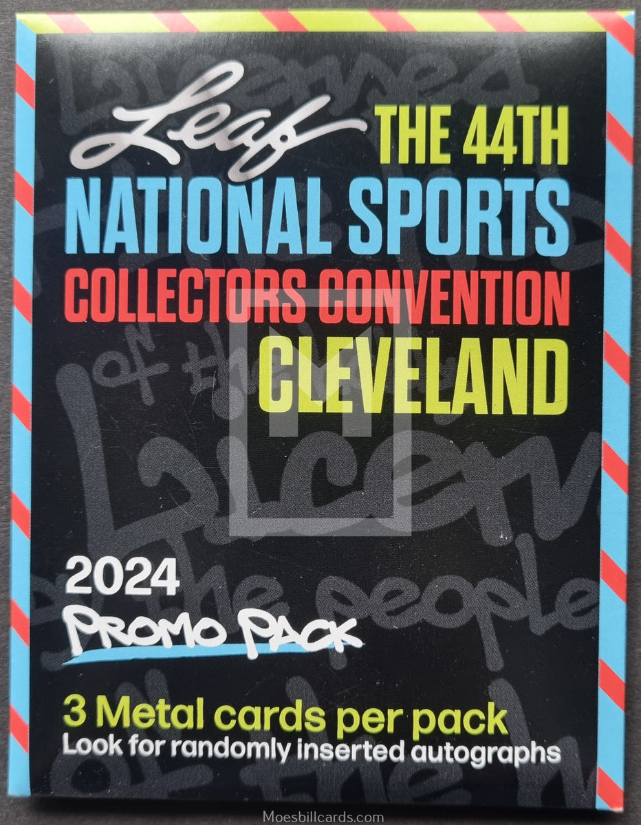2024 Leaf 44th National NSCC Promo Pack | Moesbill Trading Cards ...