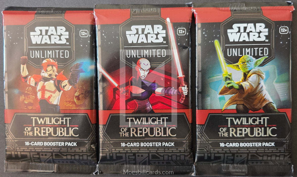 Star Wars Twilight of the Republic CCG Pack | Moesbill Trading Cards ...