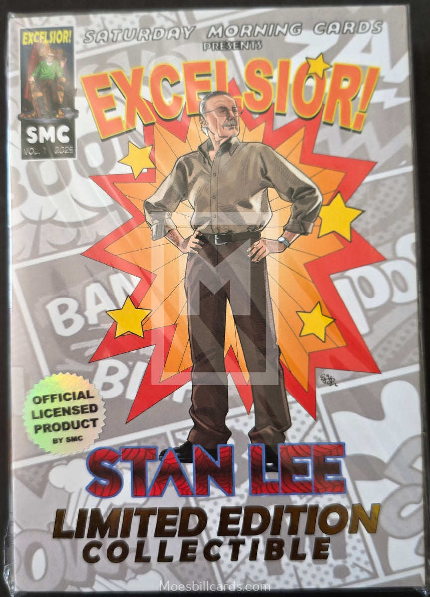 2025 SMC Excelsior! Stan Lee Card Box | Moesbill Trading Cards ...