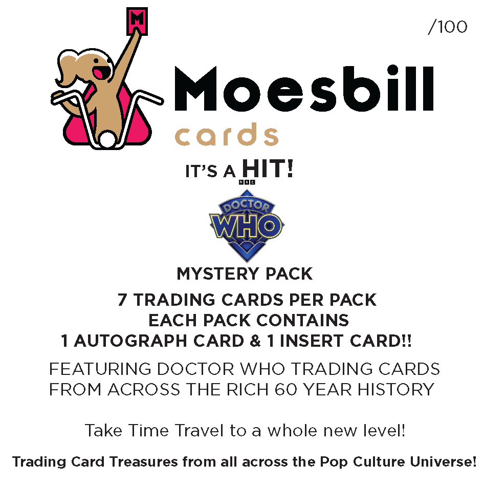 It's A HIT Doctor Who Mystery Pack | Moesbill Trading Cards – Moesbill ...