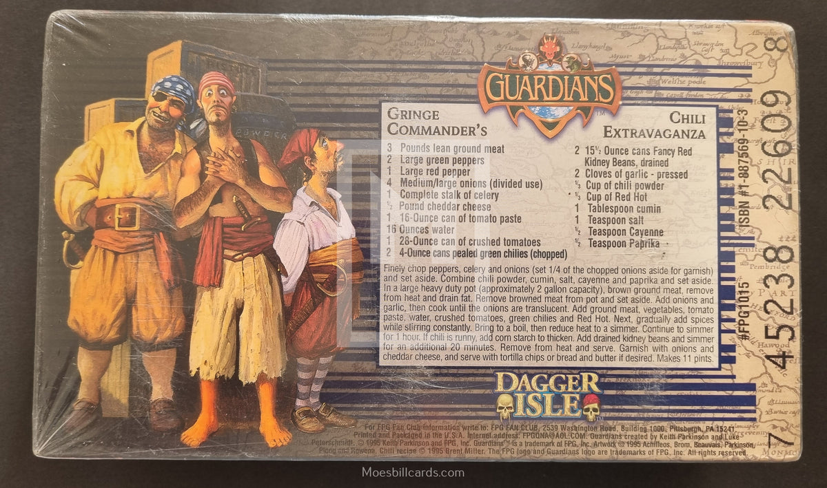 FPG Guardians Dagger Isle Card Game Box | Moesbill Trading Cards ...
