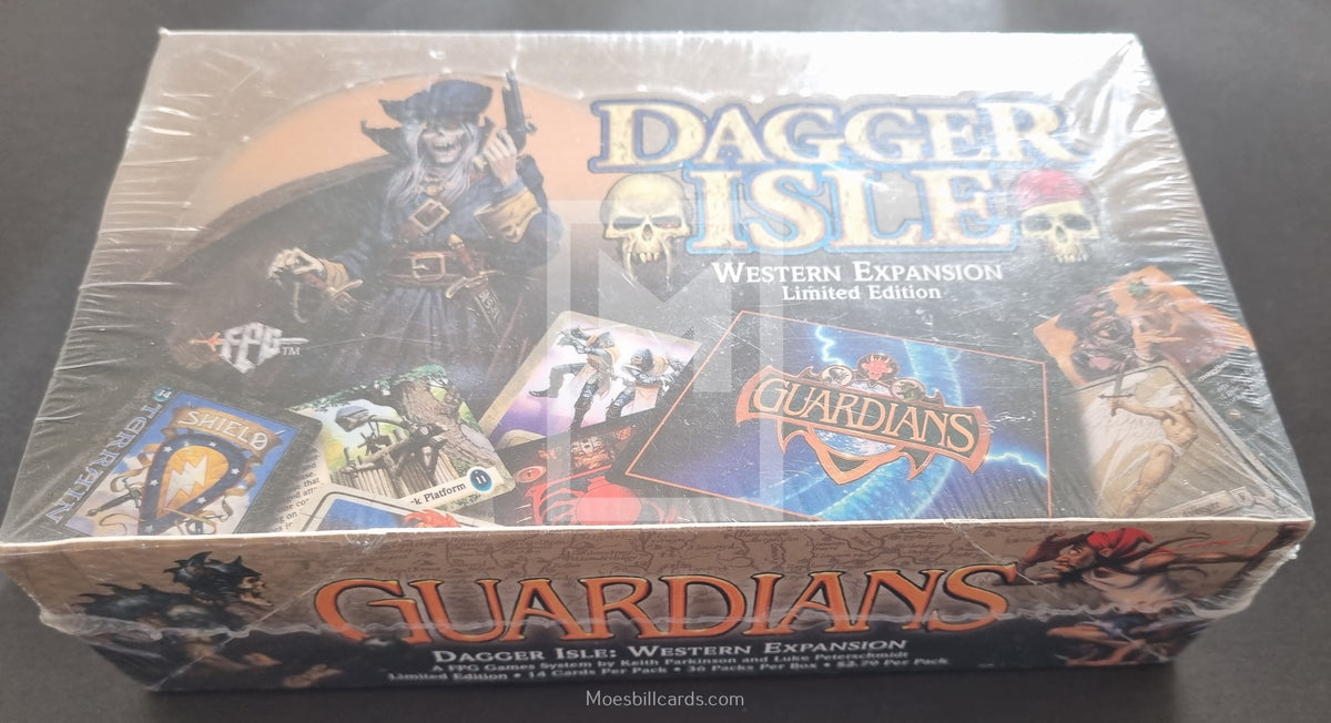 FPG Guardians Dagger Isle Card Game Box | Moesbill Trading Cards ...