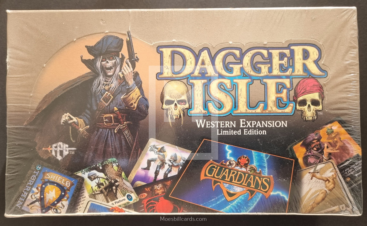 FPG Guardians Dagger Isle Card Game Box | Moesbill Trading Cards ...
