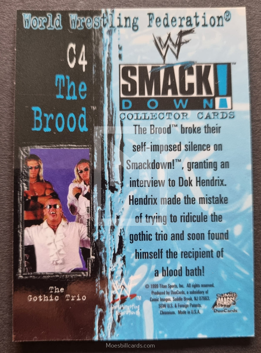 1999 Comic Images WWF Smackdown! C4 Chrome | Moesbill Trading Cards ...