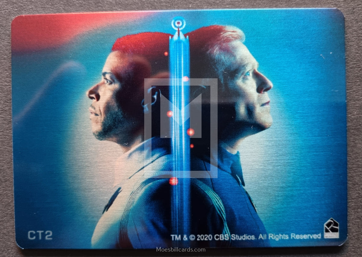 2020 Star Trek Discovery Season 2 CT2 | Moesbill Trading Cards ...