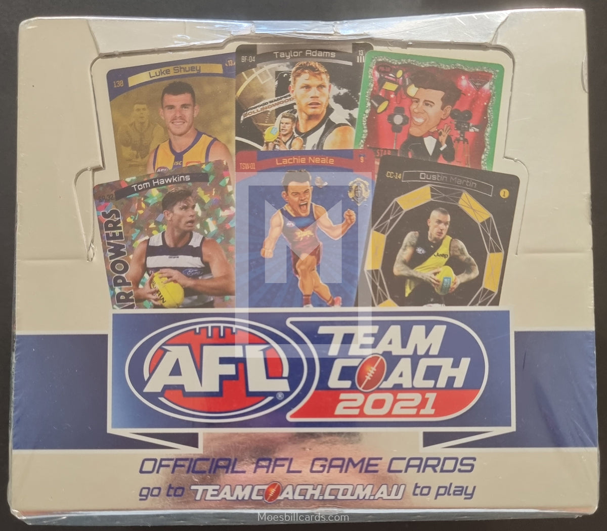 2021 AFL Footy Team Coach Card Box | Moesbill Trading Cards – Moesbill ...