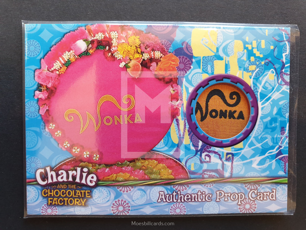 Charlie and the Chocolate Factory Prop | Moesbill Trading Card ...