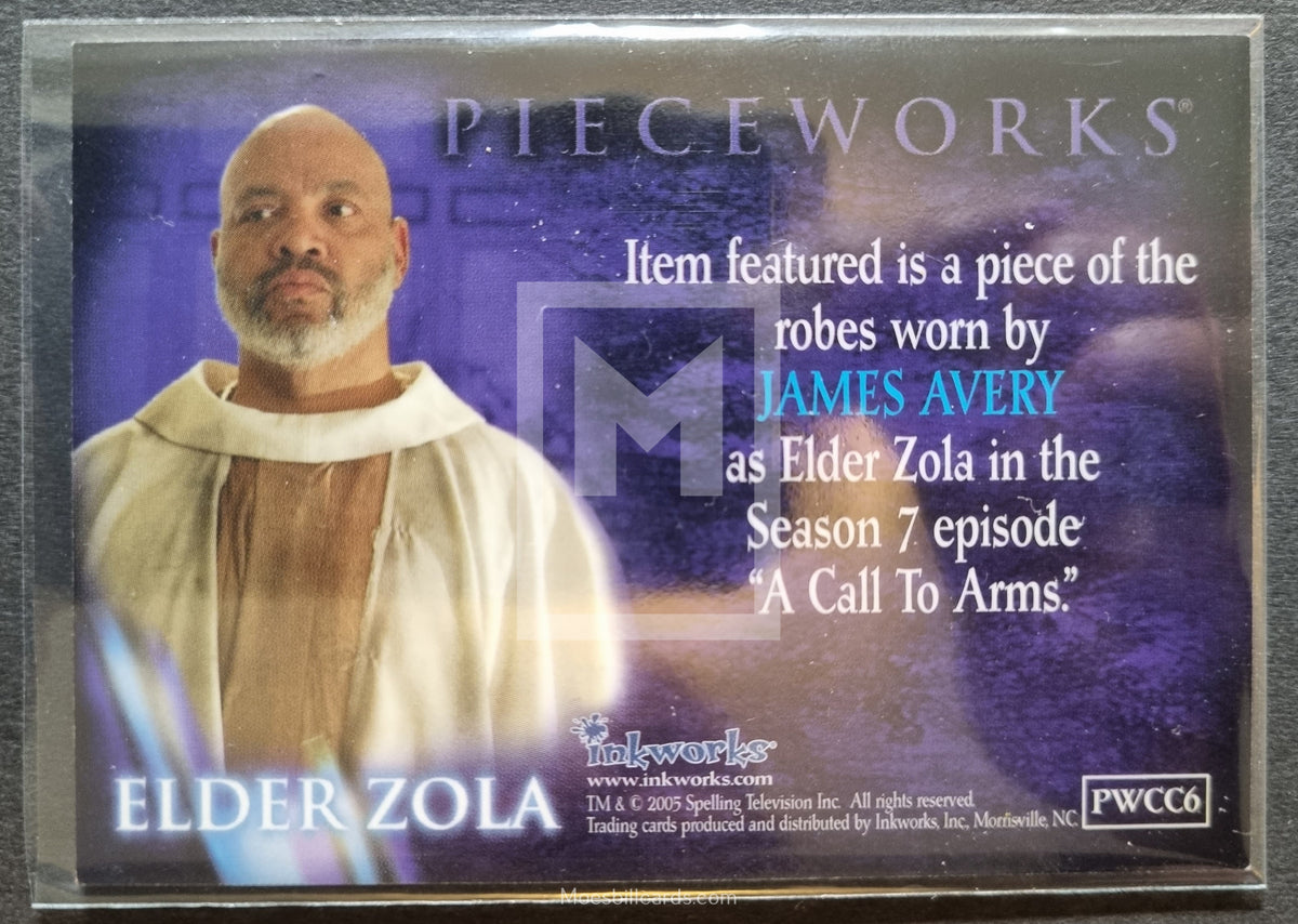 Inkworks Charmed Conversations Pieceworks | Moesbill Trading Cards ...
