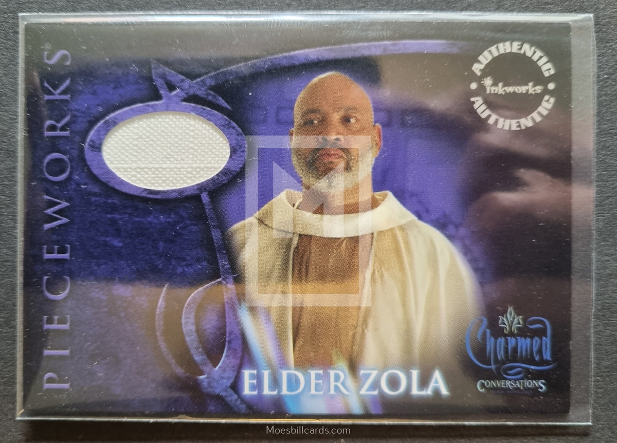 Inkworks Charmed Conversations Pieceworks | Moesbill Trading Cards ...