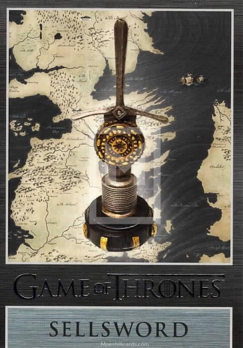 Game of Thrones Season 8 MM7 Map Marker | Moesbill Trading Cards ...