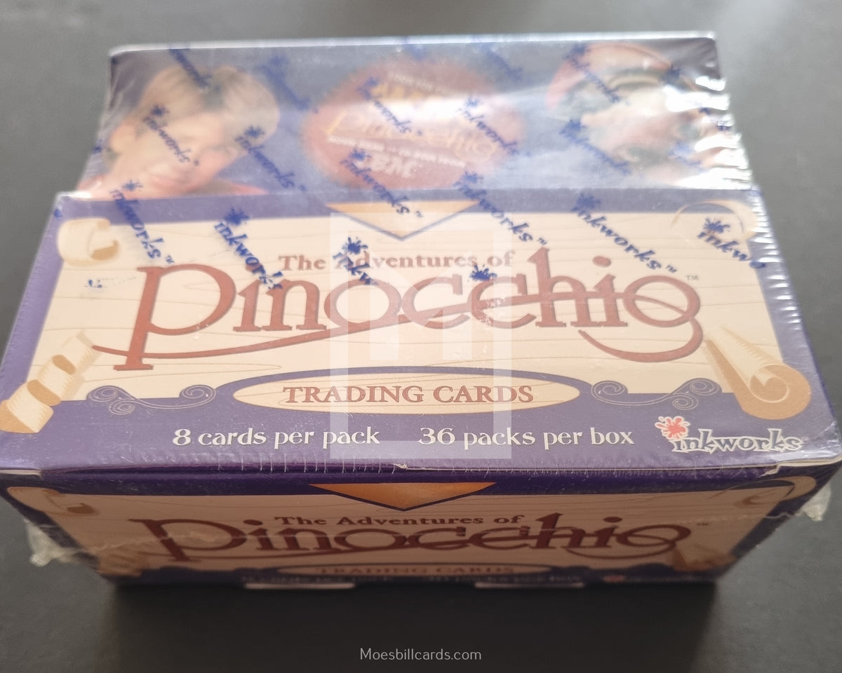 96 Inkworks Adventures of Pinocchio Movie Box | Moesbill Trading Cards ...