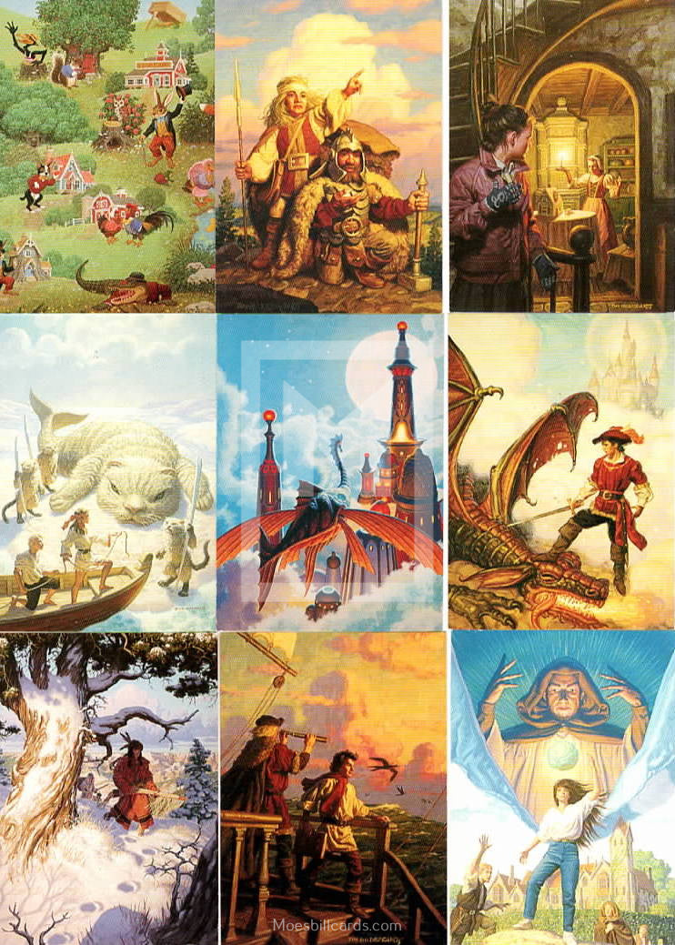 Comic Images Hildebrandt Flights Fantasy Set | Moesbill Trading Cards ...